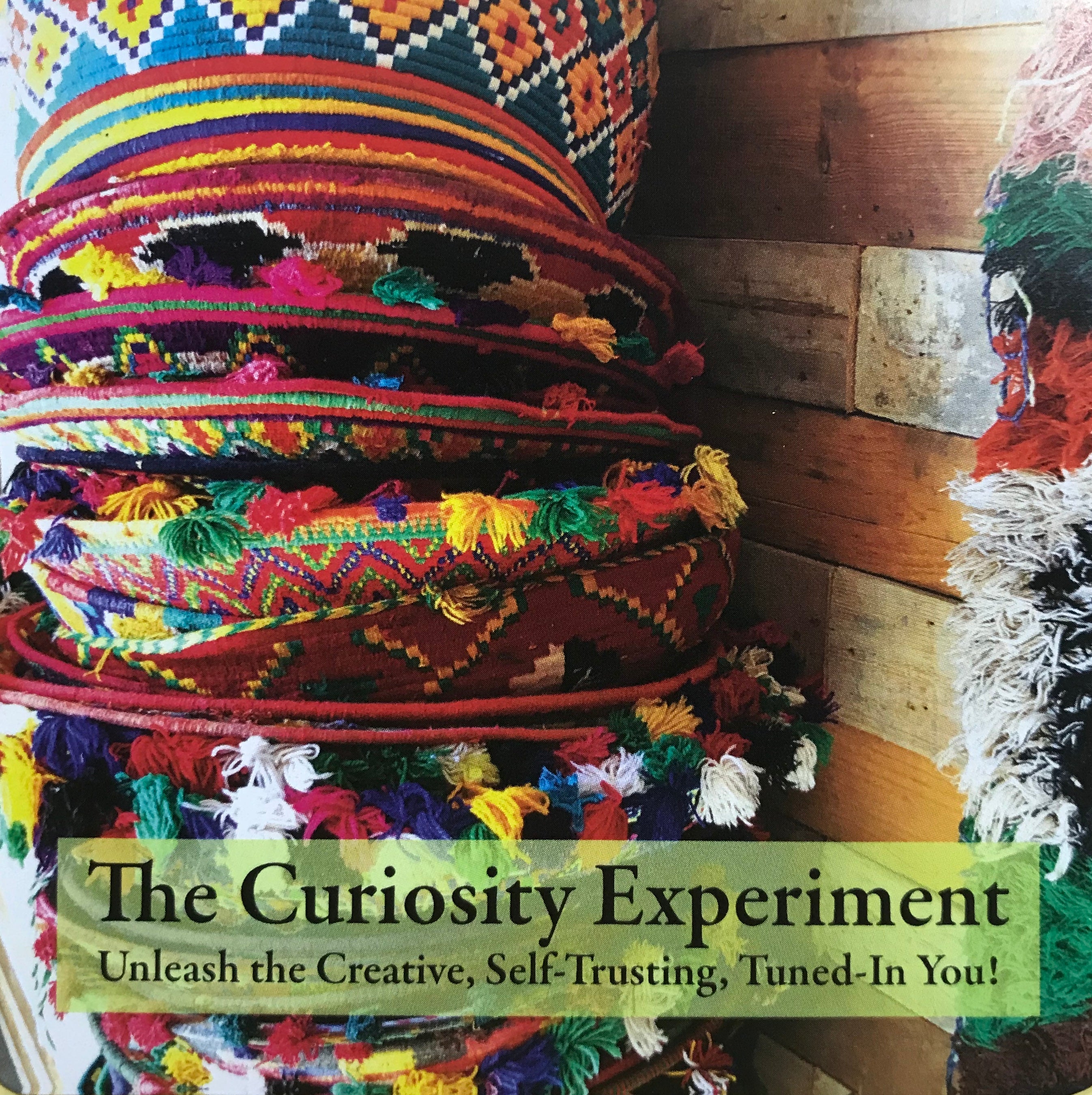 The Curiosity Experiment™ Cards – Creatives Retreats